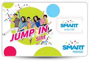 Smart launches Jump In SIM for the barkada!