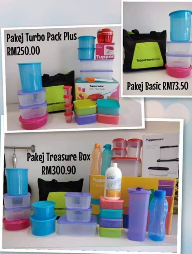 Bagaimana Nak Jadi Ahli Tupperware? Mudah Aje di Sini | Studio ...