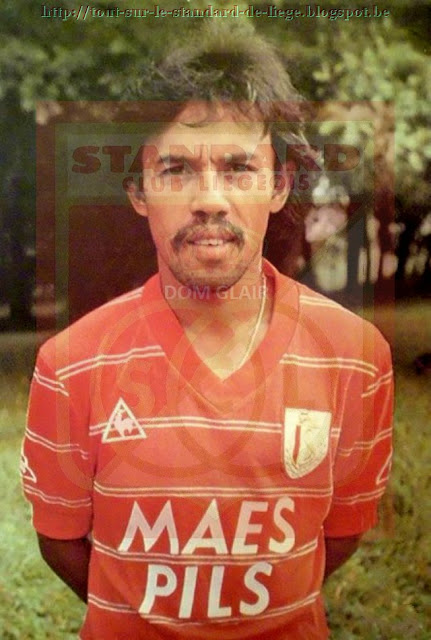 Le Standard de Liège d'hier à aujourd'hui: Simon TAHAMATA