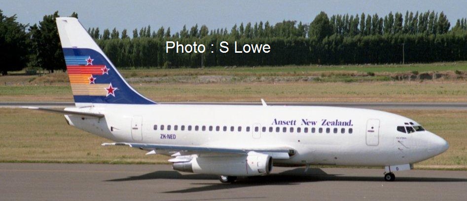 3rd Level New Zealand: 25 years ago - December 1987 - Boeings at ...
