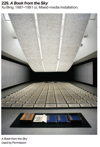 AP Art History: X. Global Contemporary