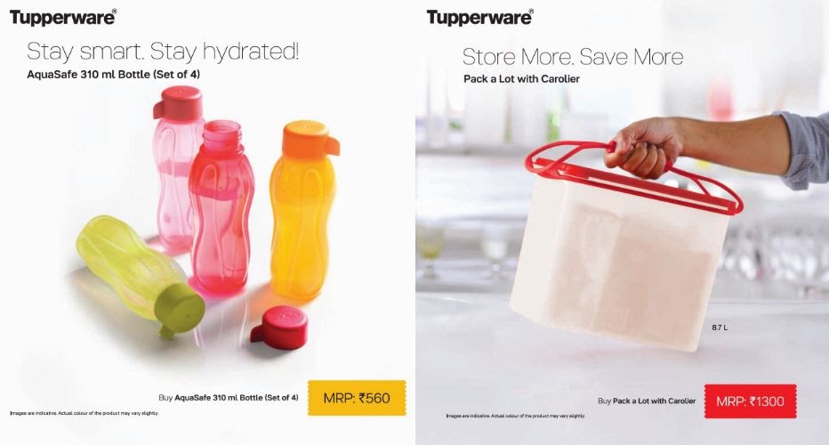 Tupperware India Flyer January 2017 - Tuppermates