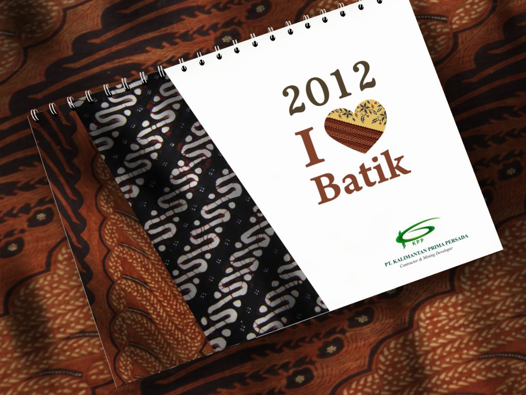batik kalender | curhat disen