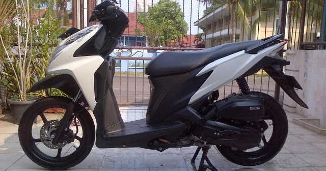 Modif Touring Honda Vario 125