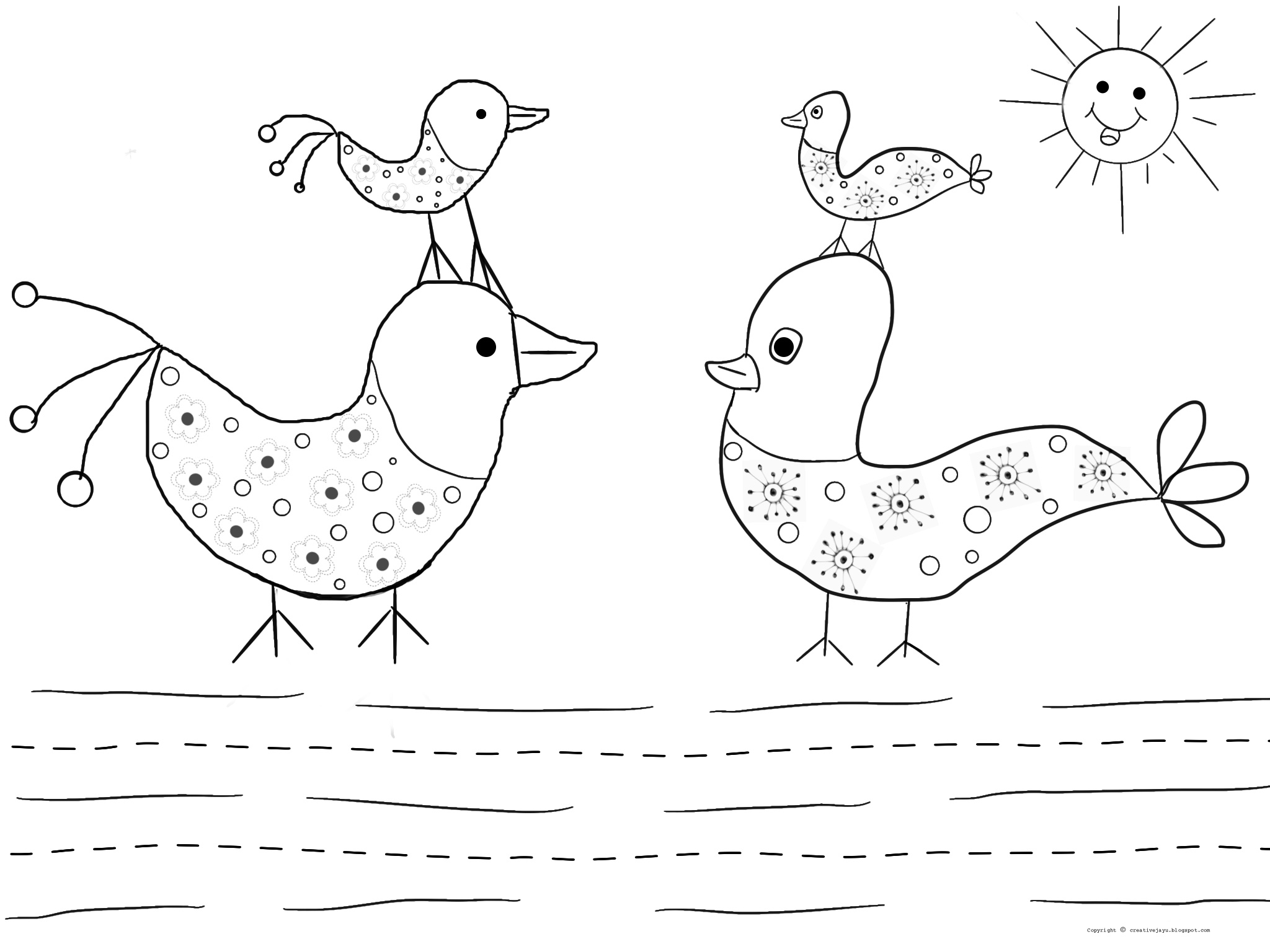 Gossip Coloring Page Coloring Pages