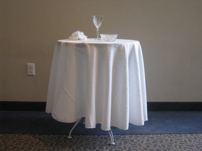 EFCC Weddings: Communion Table & Benches