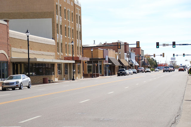 Travels with Twinkles: Liberal, Kansas