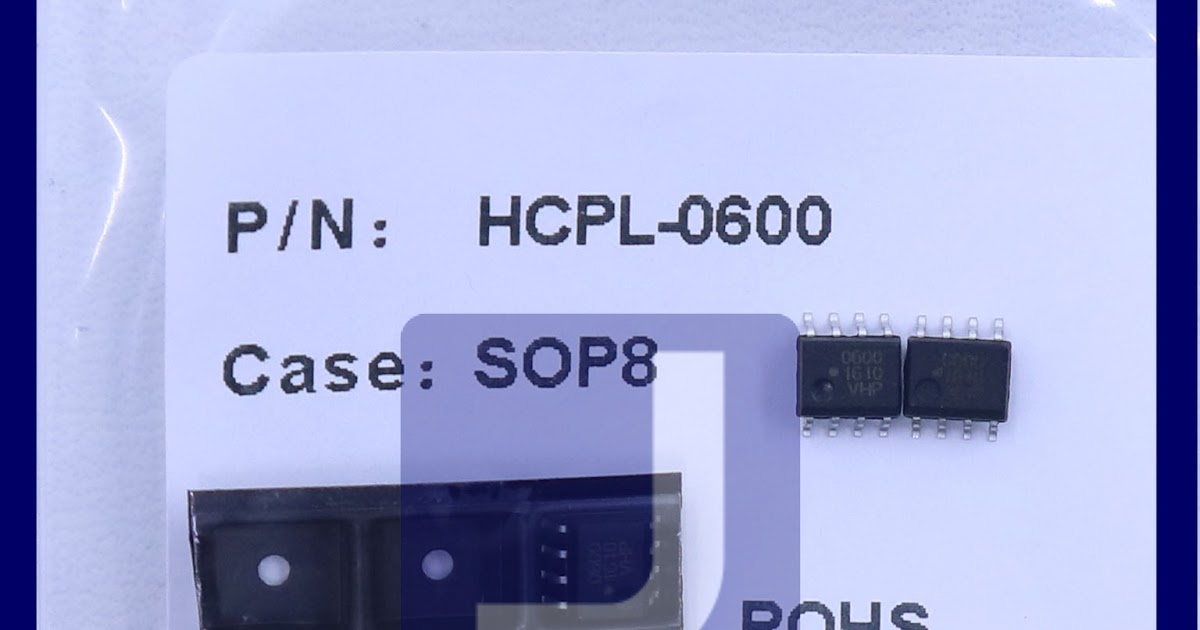 JUAL IC HCPL-0600 SMD 8 ~ Pusat Komponen Elektronika Online
