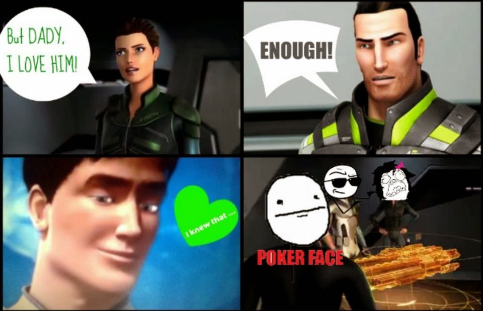 MAX STEEL UNIVERSO : memes y desmotivaciones MS