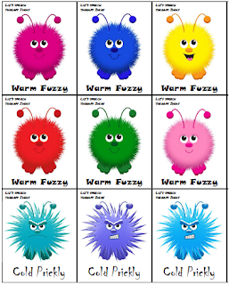 Liz's Speech Therapy Ideas: Basic Emotions Activity