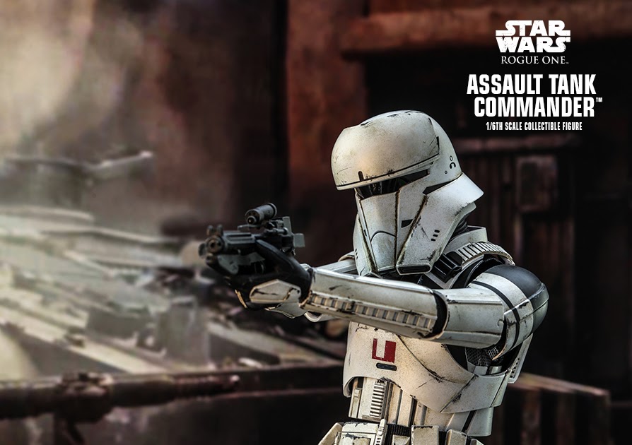 toyhaven: Hot Toys Rogue One: A Star Wars Story 1/6th Assault Tank ...