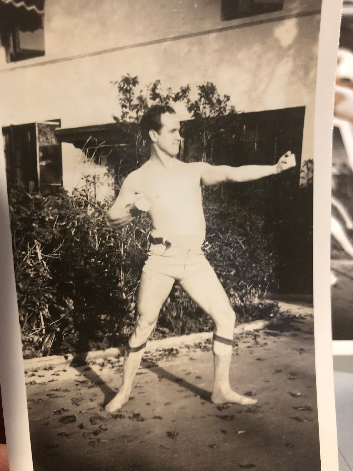 Grant - Burgess - Brownell Family: Lieutenant Earl Vernon Biddle Jr