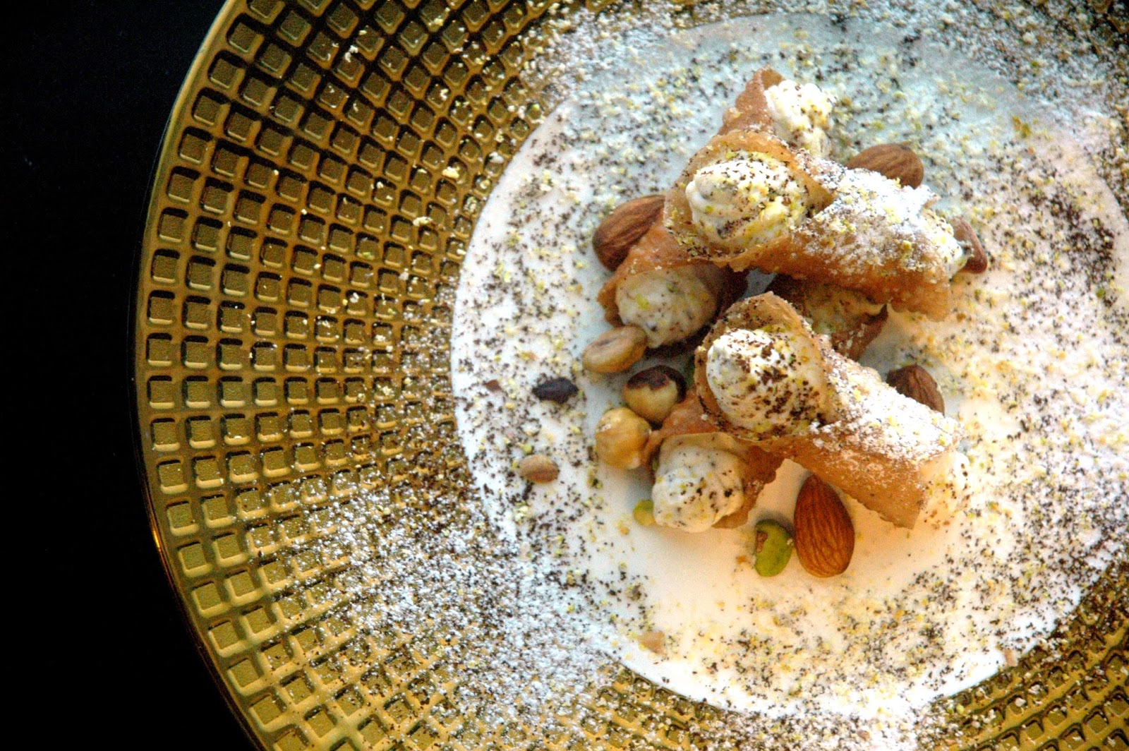 DUDE FOR FOOD: The Heat's On with Il Ponticello's New and Sexier ...