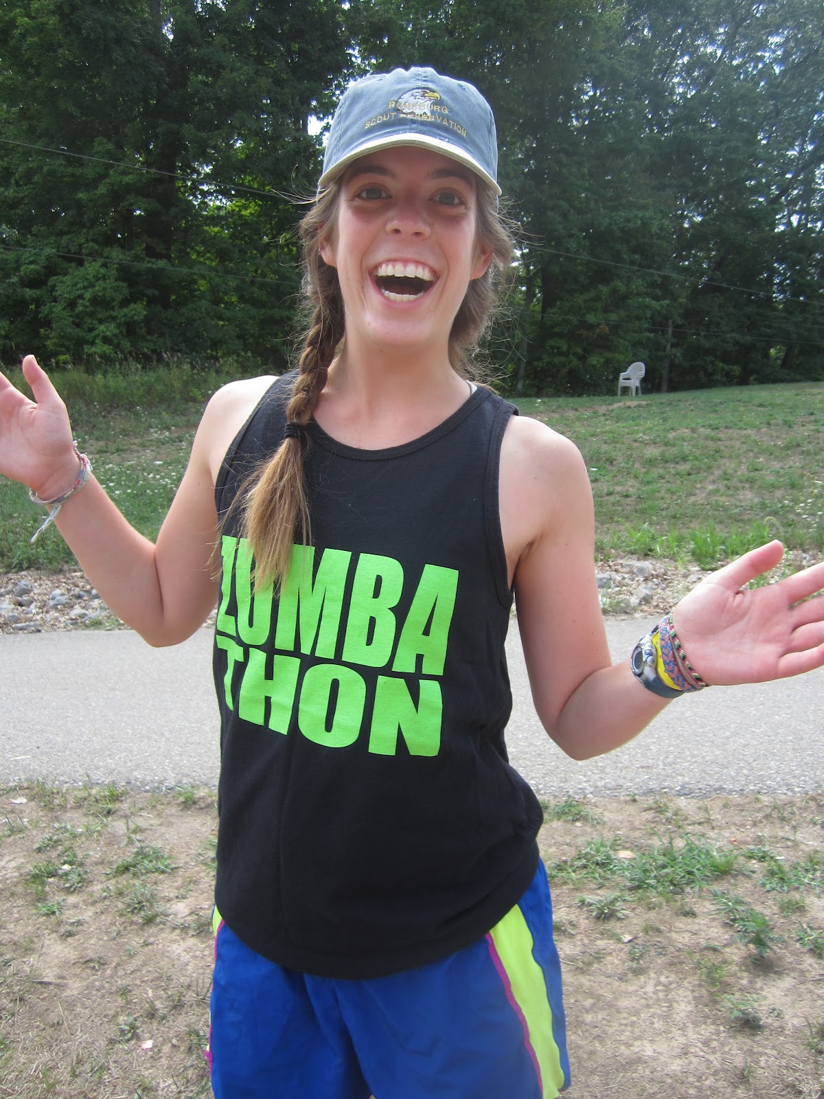 Overlap: Camp sticks to you