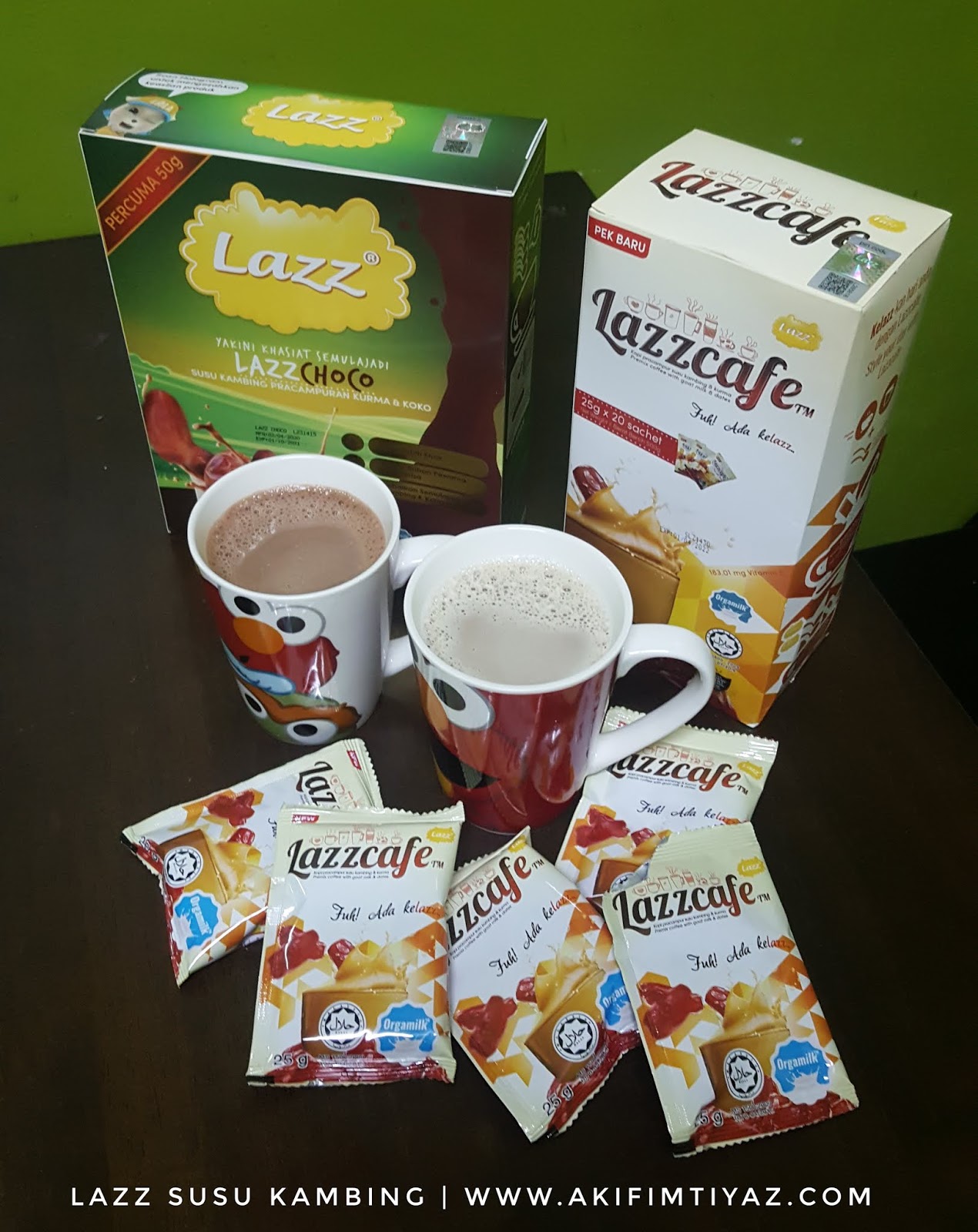 Lazz Susu Kambing Untuk Lebih Tenaga Di Bulan Ramadhan