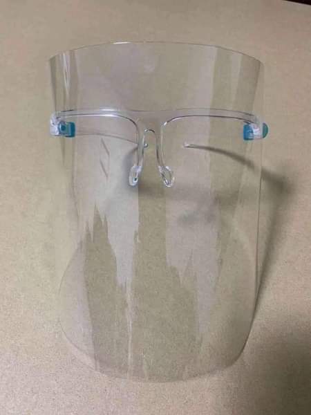 ON HAND FACE SHIELD