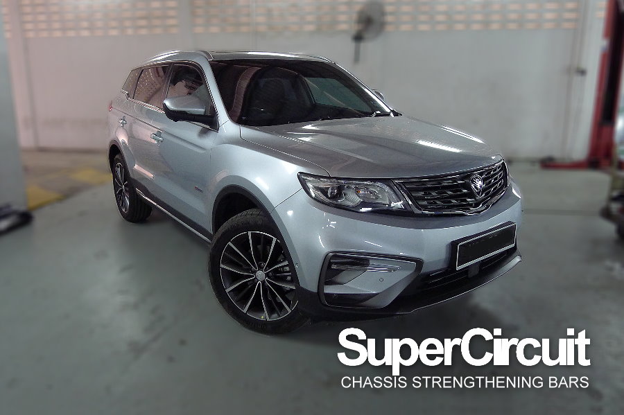 SUPERCIRCUIT CHASSIS STRENGTHENING BARS: Proton X70 (CBU version) Front ...