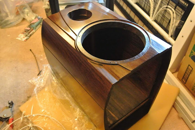 Royce Audio Pear solid wood speakers production – M & S | Ultimate High ...
