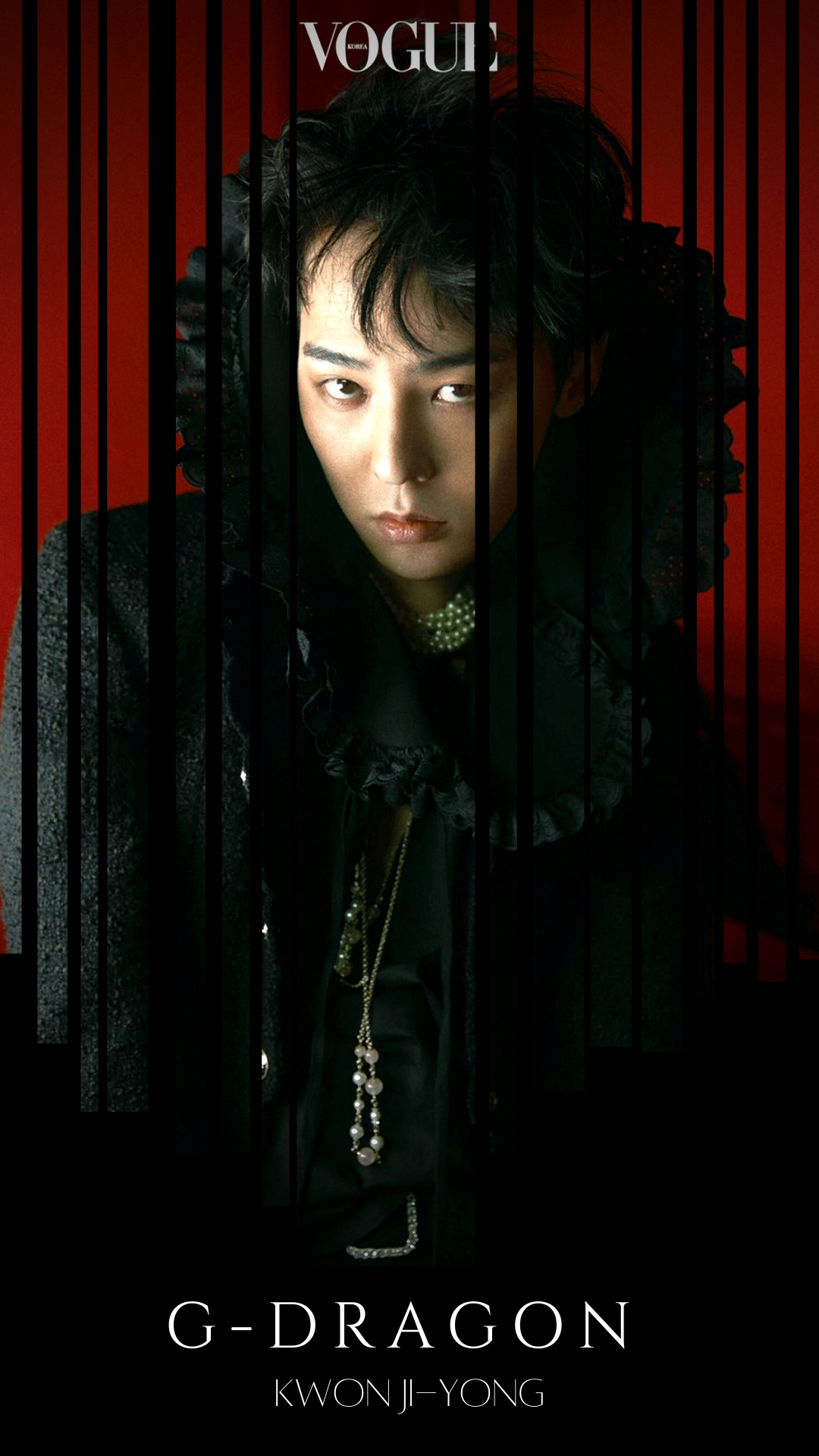 G-Dragon para VOGUE - Mayra Style City