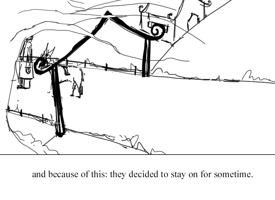 Aesthetic: A 5 panel story.