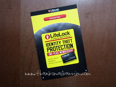 Thanks, Mail Carrier | Proactive Identity Theft Protection with ...