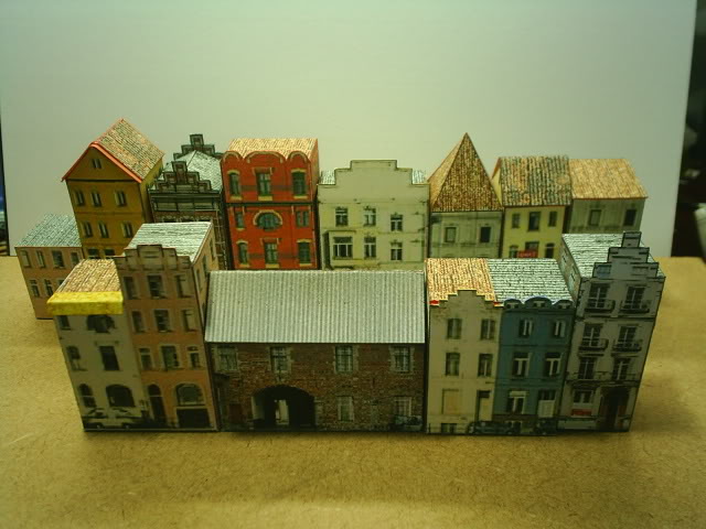 Desktop Architecture Papercraft Series 2 | Papercraft Paradise ...