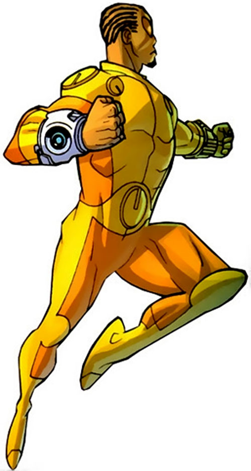 negrogeeknerd: Bulletproof - Zandale Randolph / Invincible (Série Image ...