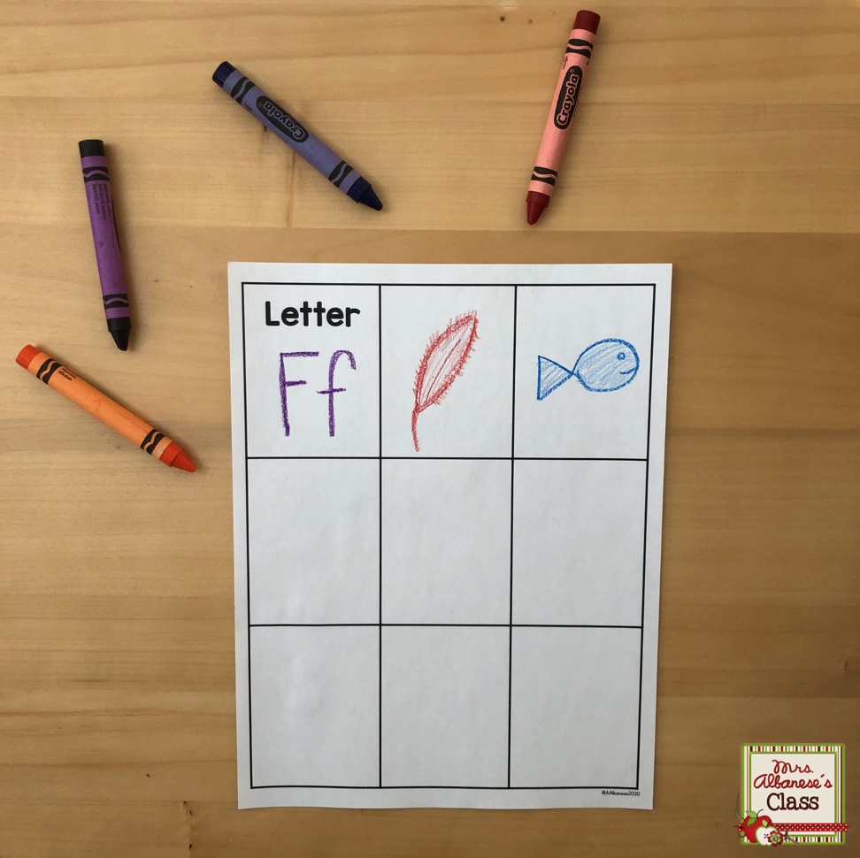 Kindergarten Literacy and Math Games During Distance Learning | Mrs ...