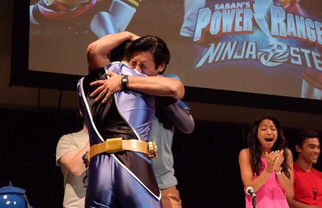 Alpha ZERO: Yoshi Sudarso; His life as a Power Ranger