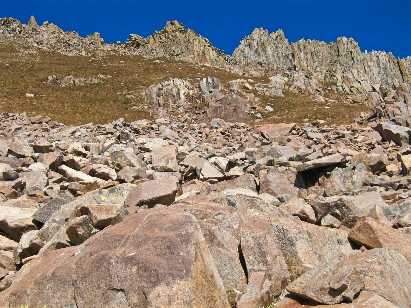Earthline: The American West: Mount Moss, 13,192', and the Towers of ...