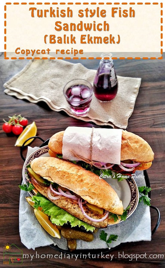Citra's Home Diary: BALIK EKMEK / ISTANBUL STREET FLAVOR, FISH SANDWICH