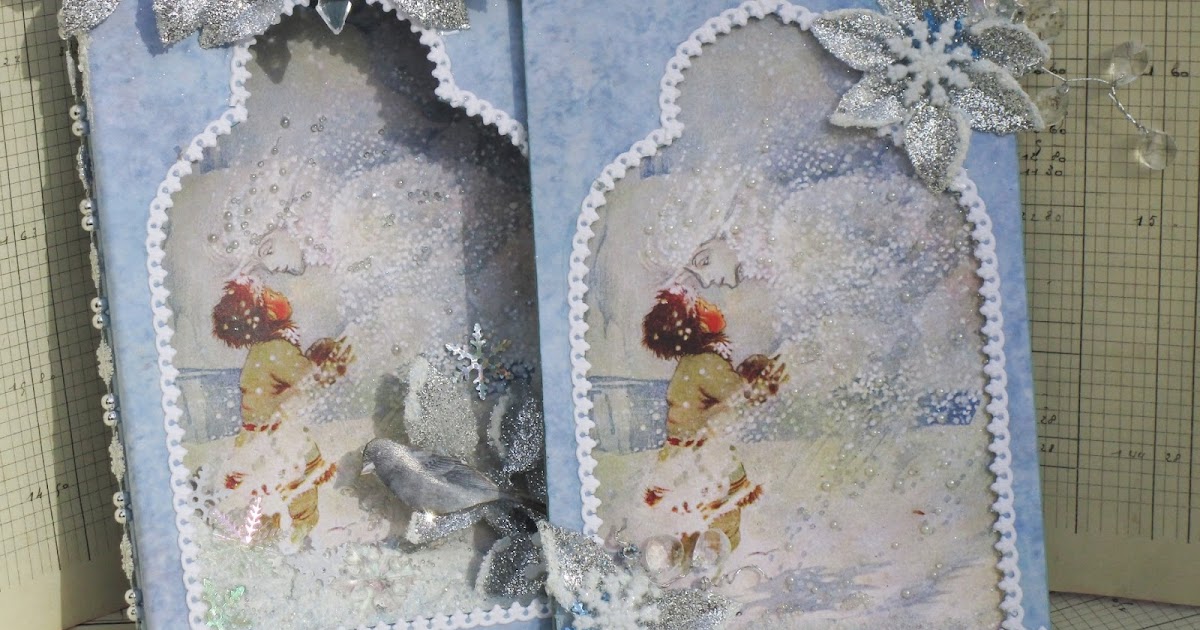 RhondaMum: Falling Snow