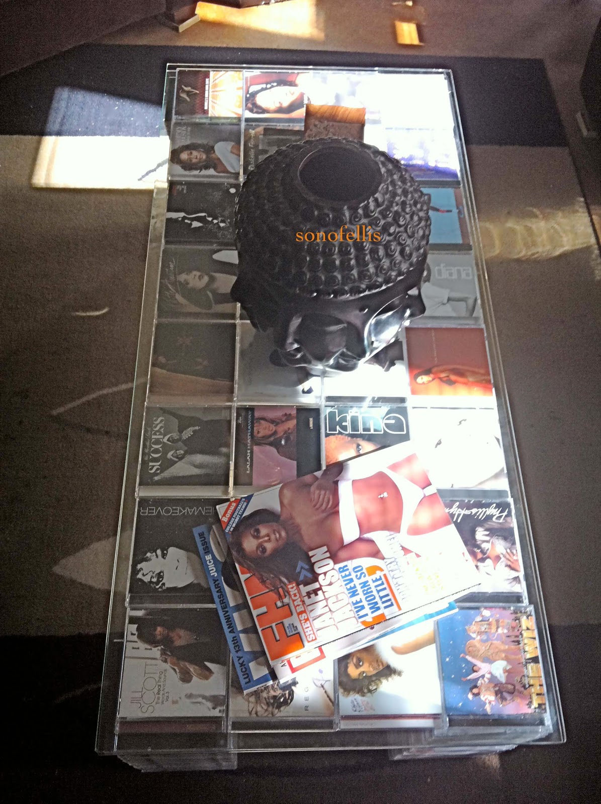 Cd Case Coffee Table