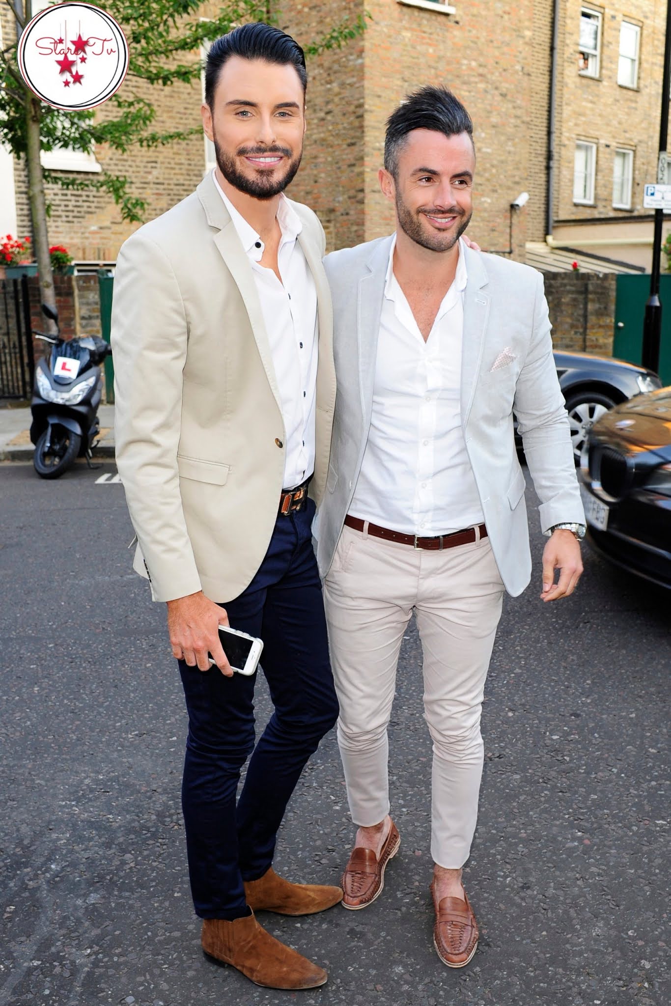 TELLY And Radio Presenter Rylan Clark-Neal And Husband Dan Have ...