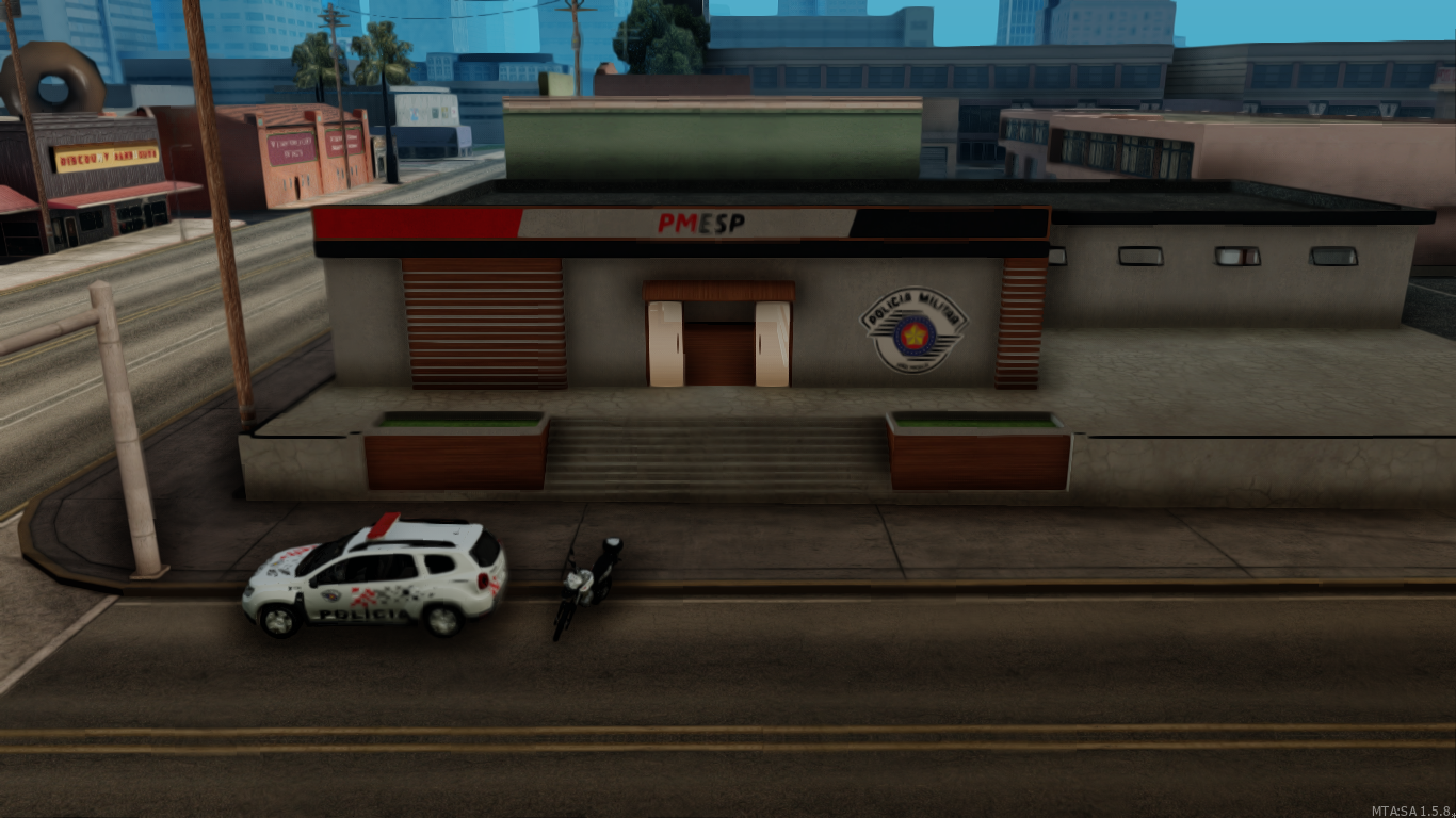 Base Policia Militar do Estado de São Paulo - MTA Brasil