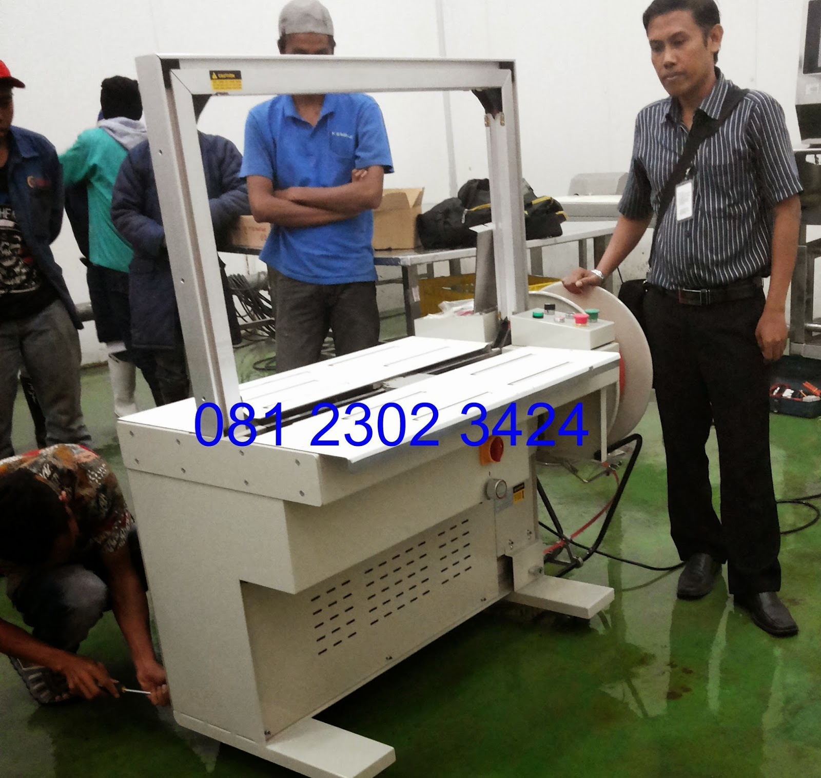 CV. Rizanta Indonesia : Mesin Strapping Full Otomatis, Automatic ...
