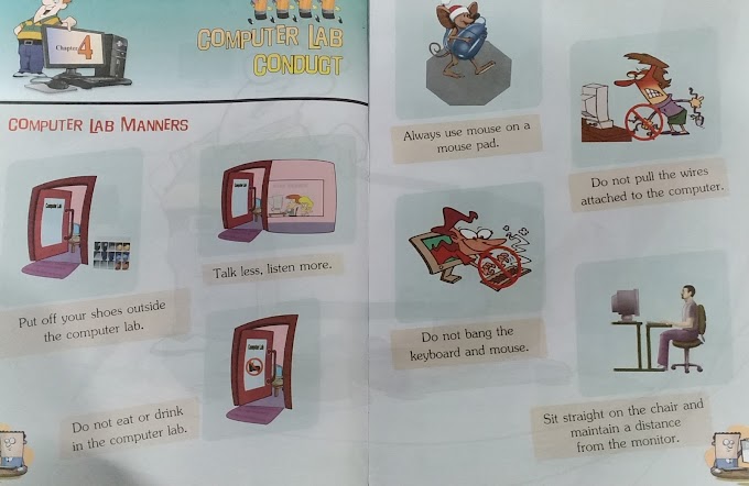 Computer Lab Manners and Rules