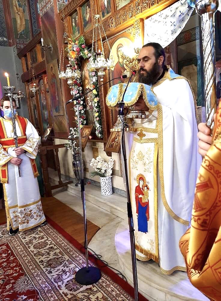 ΙΕΡΟΣ ΝΑΟΣ ΚΟΙΜΗΣΕΩΣ ΘΕΟΤΟΚΟΥ ΠΟΛΥΔΡΟΣΟΥ ΦΩΚΙΔΟΣ: ΦΩΤΟ ΓΚΑΛΕΡΙ