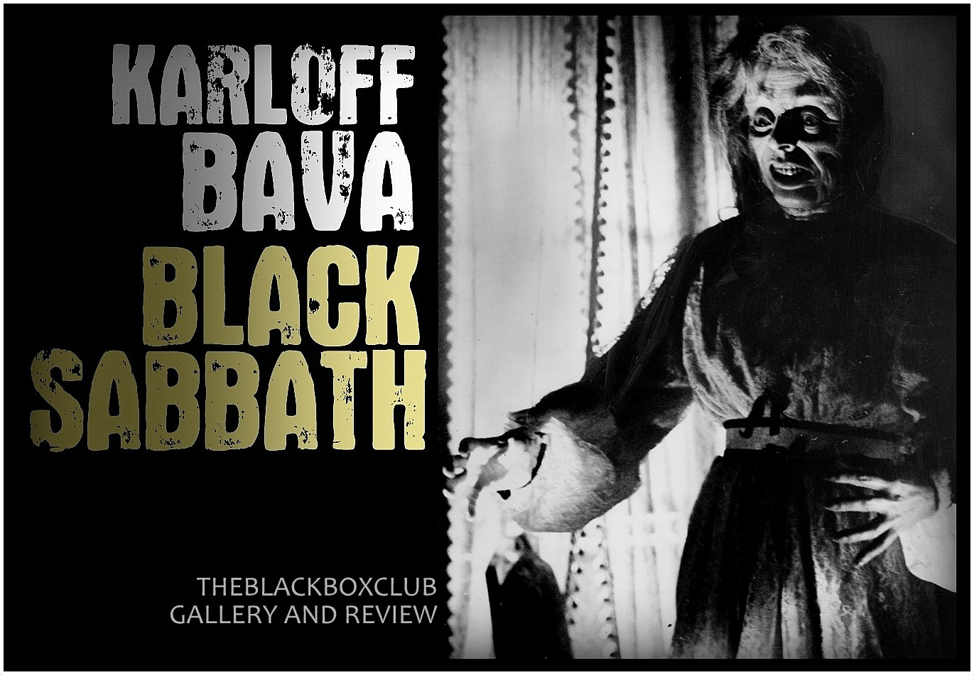 The Black Box Club: KARLOFF AND BAVA: BLACK SABBATH : I TRE VOLTI DELLA ...