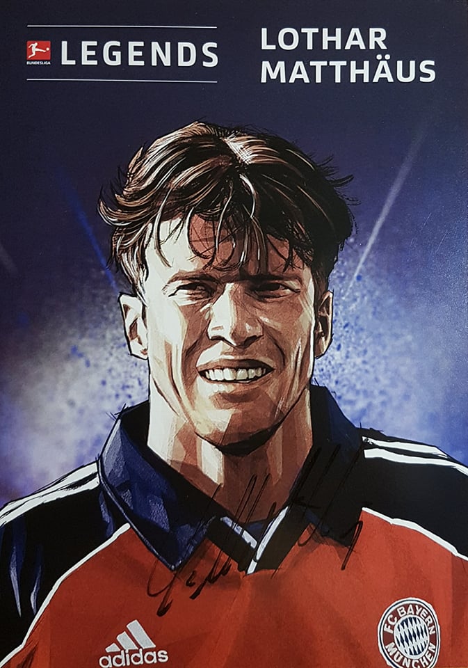 James Autographs: #300 Lothar Matthäus