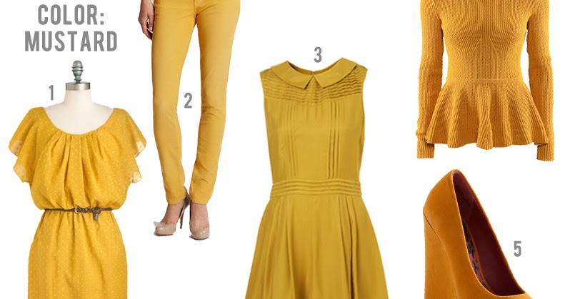 Stylish Fall Color: Mustard | Stylelista Confessions