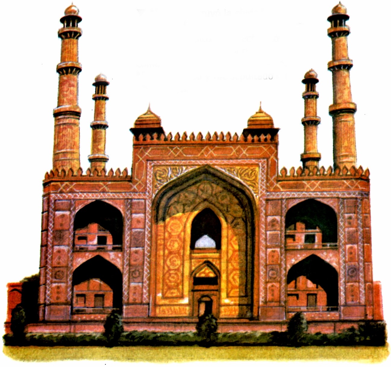 Los mogoles en el Renacimiento 1504 - 1605