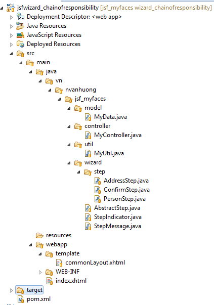 Building a Wizard with Chain of Responsibility Pattern