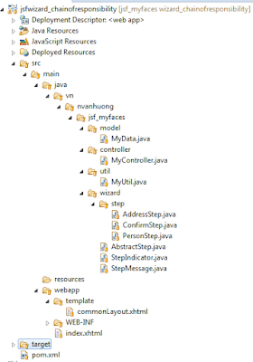 Building a Wizard with Chain of Responsibility Pattern