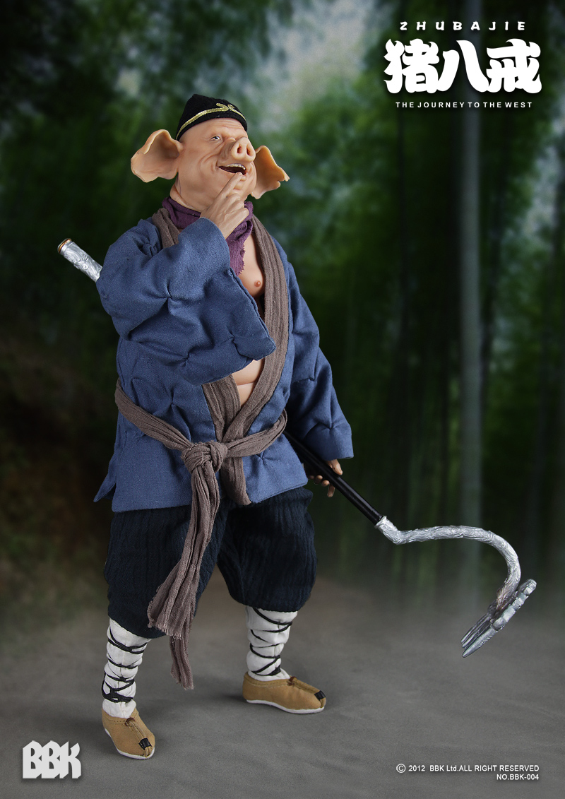 toyhaven: Incoming: BBK Journey To The West 1/6th scale Zhu Bajie / 西遊記 ...