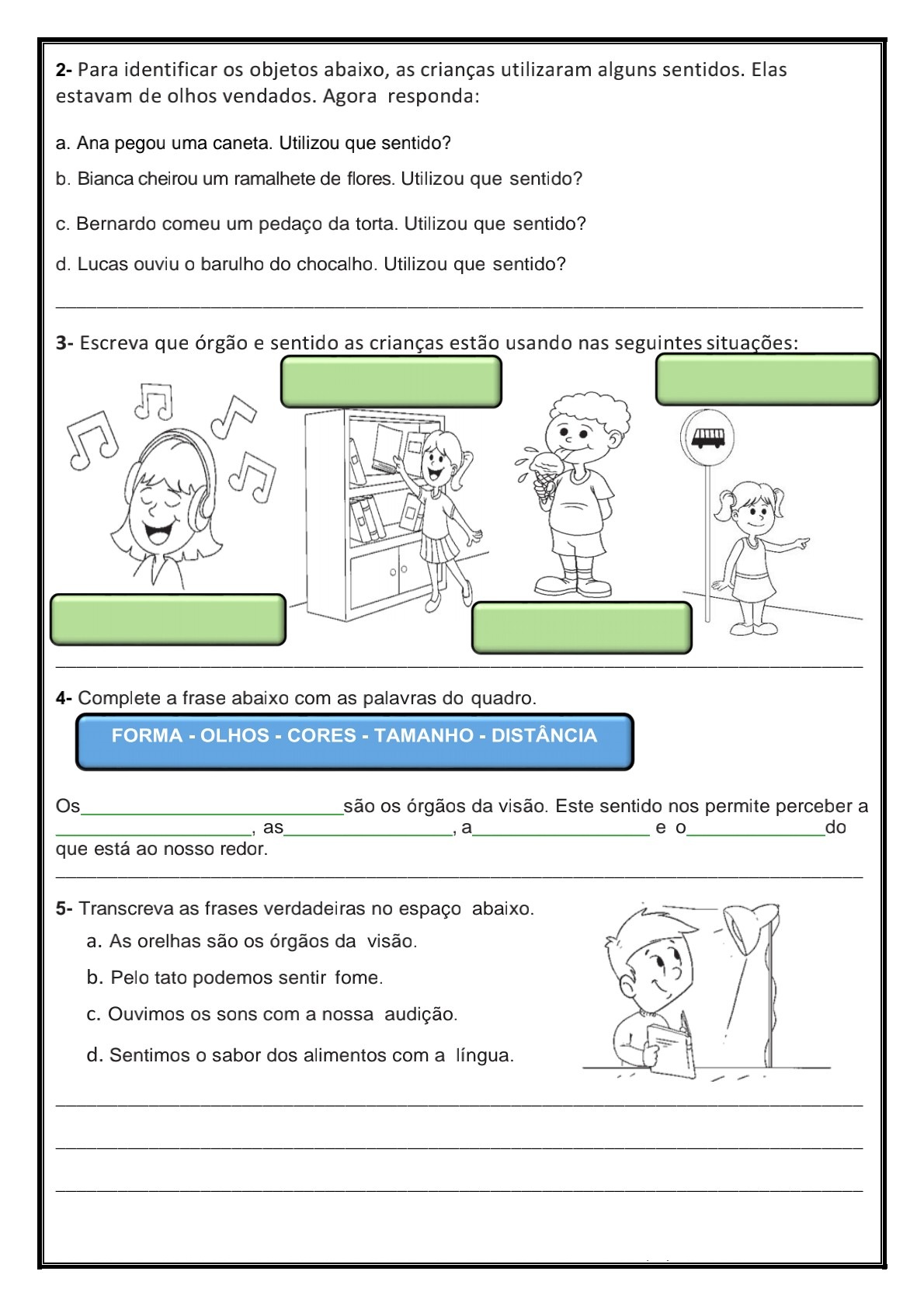 Atividades Sobre A Ação Humana Na Natureza 3o Ano - RETOEDU