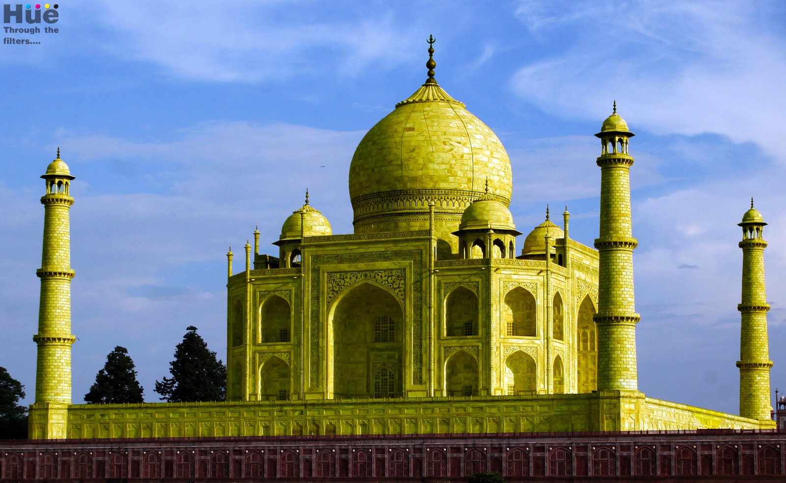 Hue: The yellow Taj Mahal