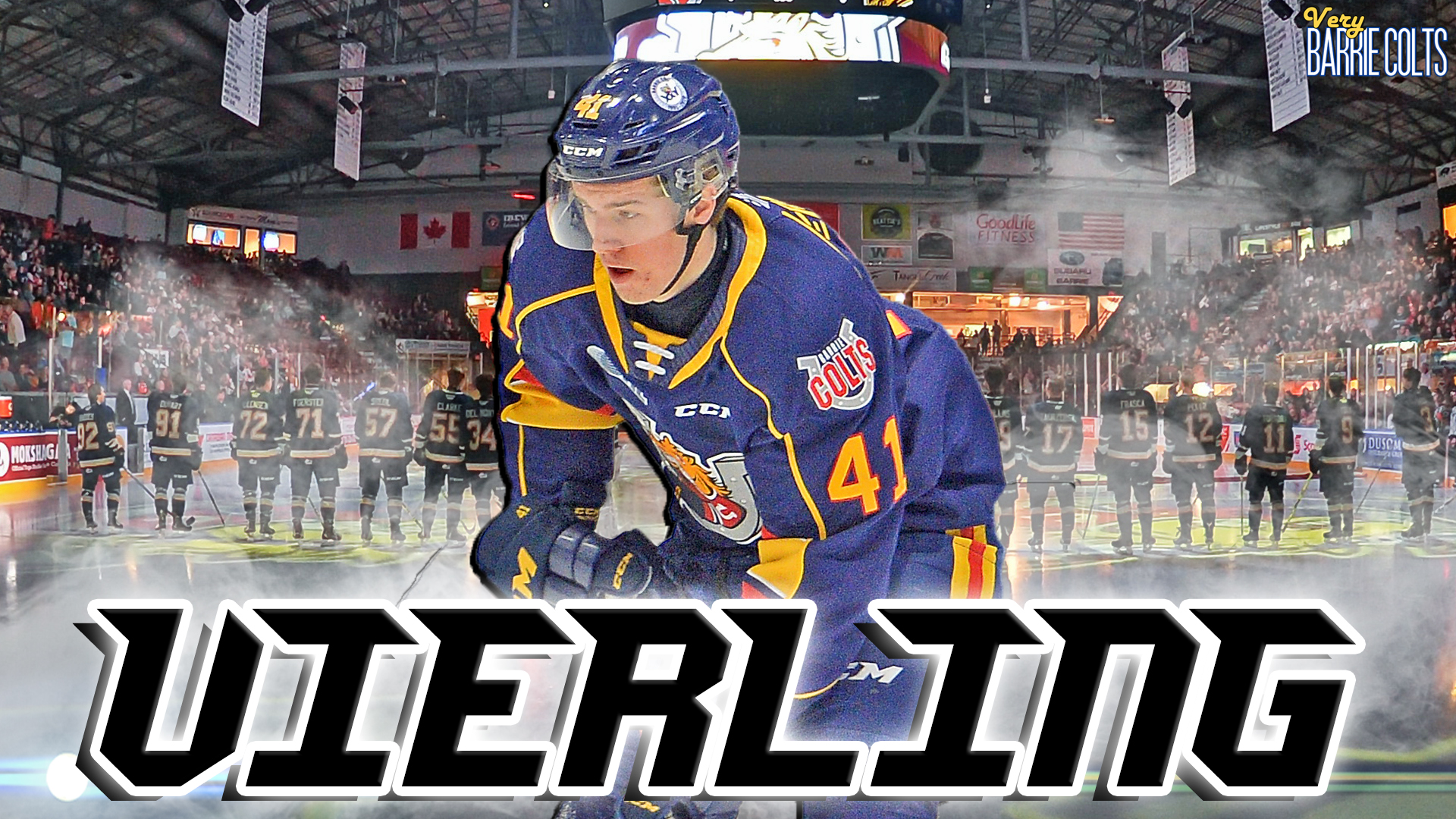 Barrie Colts Desktop Wallpapers.