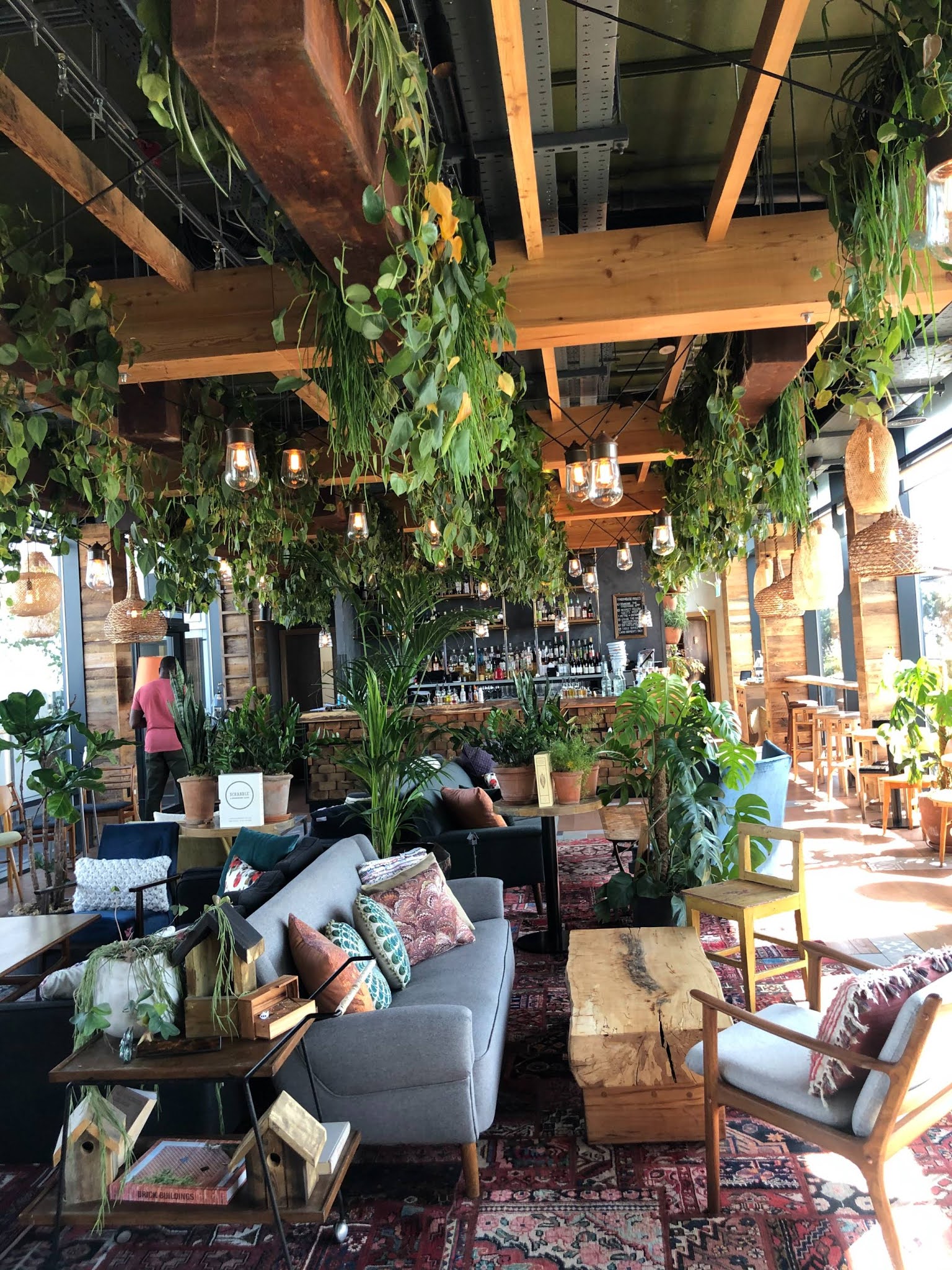 London Treehouse Hotel : The Nest Rooftop Bar Review - where did you ...