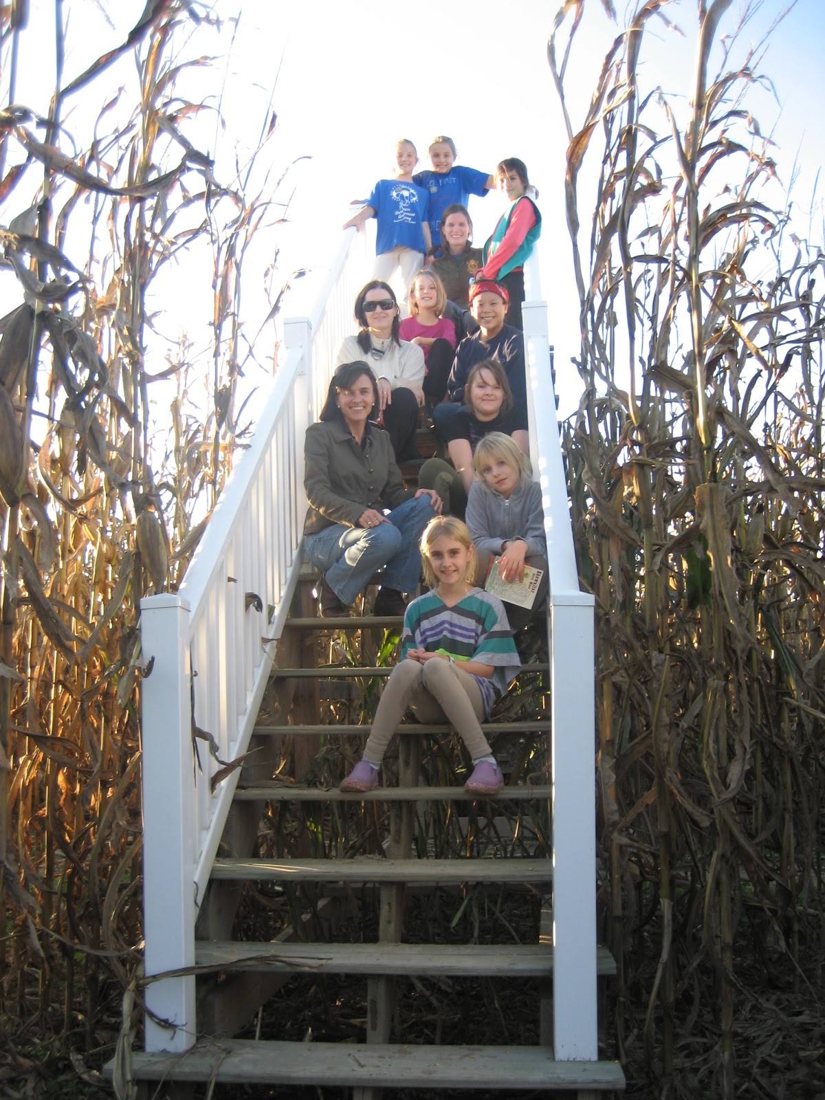 Girl Scouts: Fall Camping at Camp May Flather- 2011